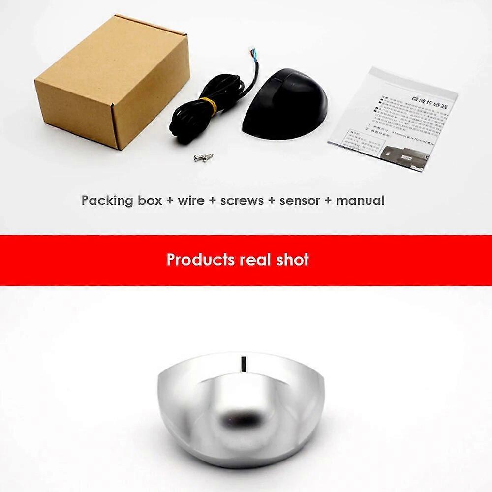 24.125Ghz Microwave Motion Sensor 12-24V Automatic Door Sensor Autodoor ...