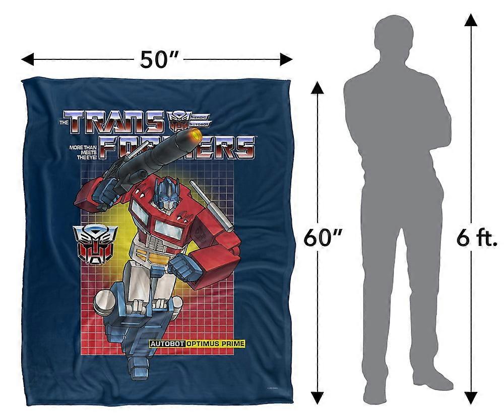 Transformers Optimus Prime Silky Touch Super Soft Throw Blanket ...