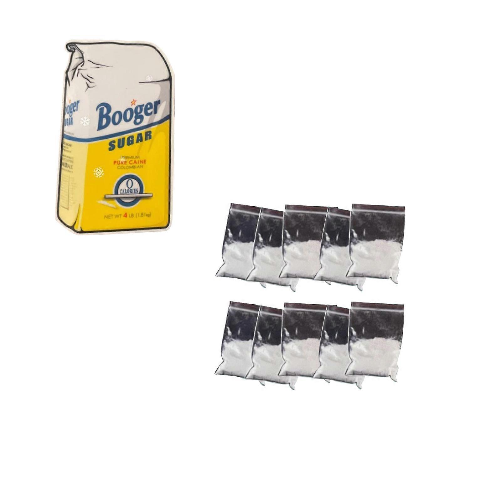 Coke Bag Stickers, Coke Baggie Joke Sticker, Funny Booger Sugar Sticker ...