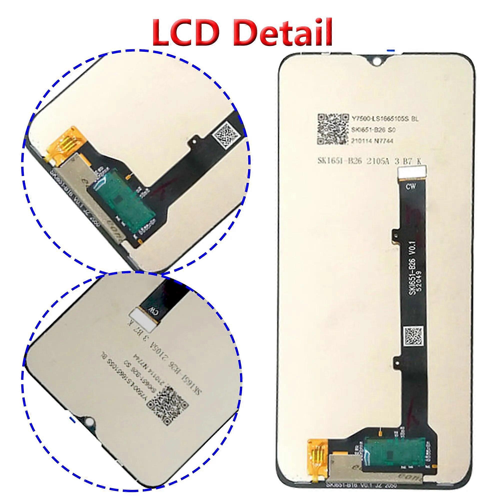 LCD Display For ZTE Blade A51 (2021) With Frame Touch Screen ...