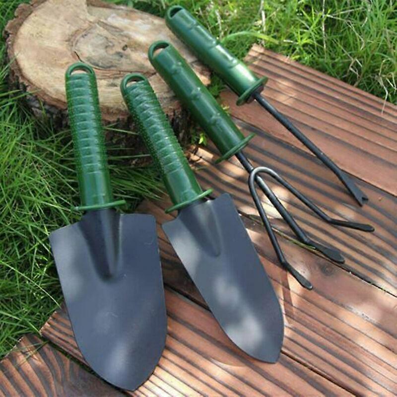 Gardening Tool Set, Four Flower Set Ergonomic Gardening Tools Planting ...