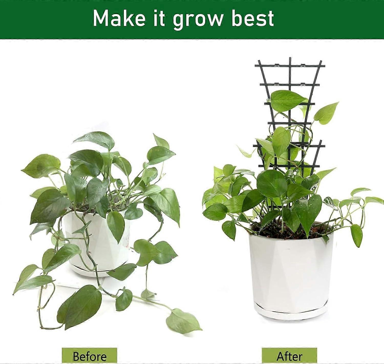 Trellis for Climbing Plants, 6 Pieces Garden Trellis for Plants, Garden ...