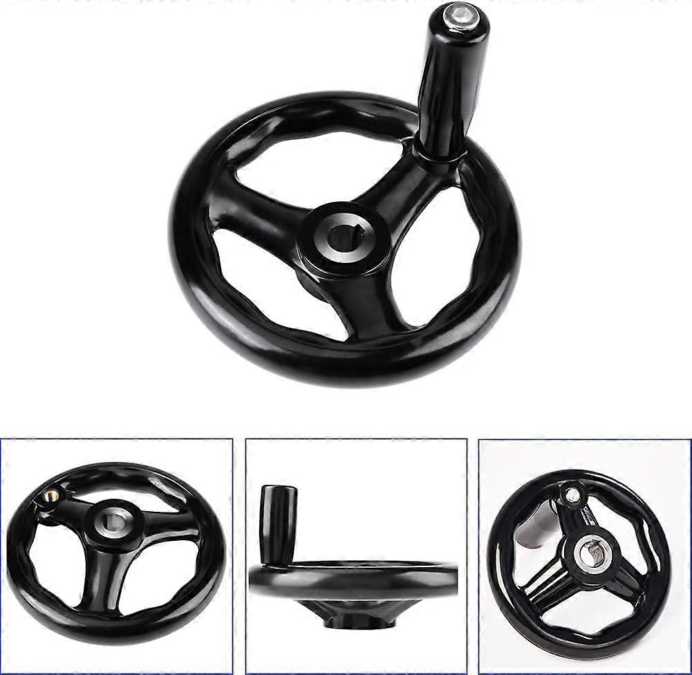 Handwheel, handwheel, crank handwheel, handwheel, 3-spoke handwheel ...