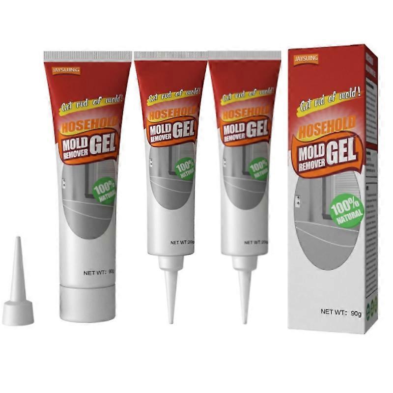 3x Household Mould Remover Gel, Large Capacity Mildew Removal, Mould ...
