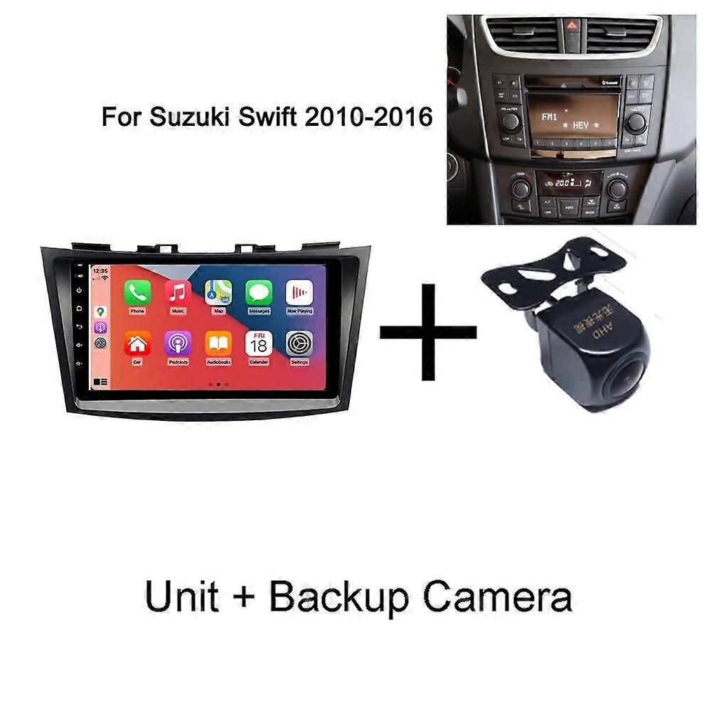 9 inch Suzuki Swift Wireless Carplay Android auto 2 Din Radio Multimedia Video Player | Fruugo UK