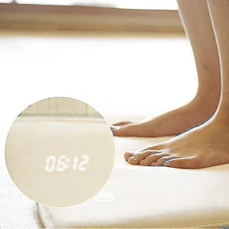 Pressure Sensitive Alarm Clock Carpet Bedroom Anti-slip Wear-resisting ...