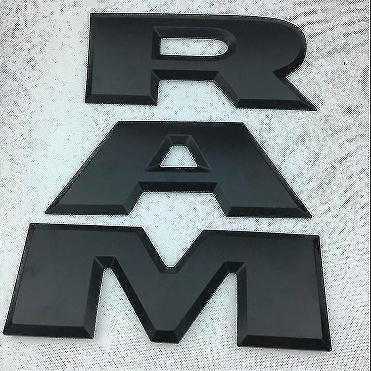 Suitable For Dodge Ram Trunk Car Logo Pickup Stickers Ram 1500 2500 ...