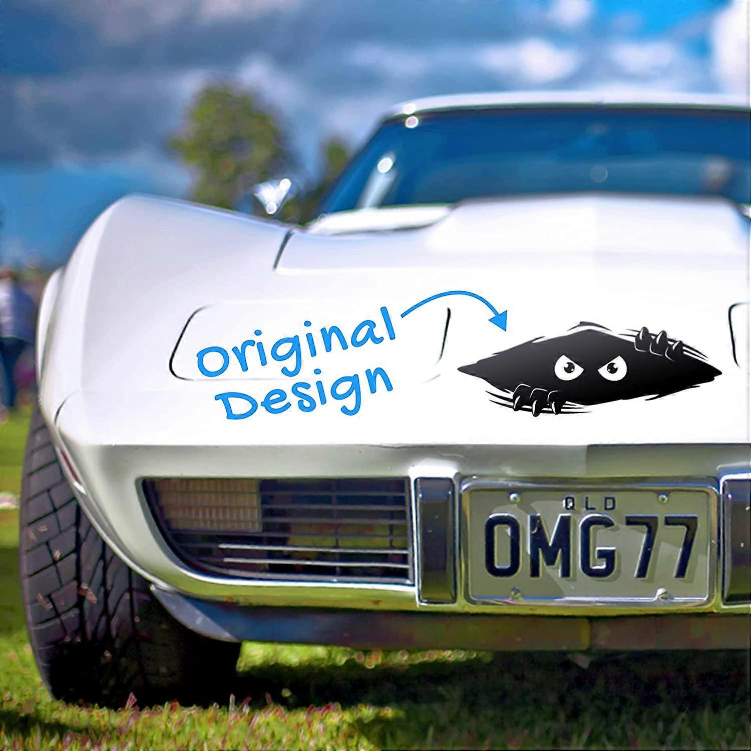 Bumper Stickers for Cars - Funny Car Sticker 11x4.25 inches - Peel ...