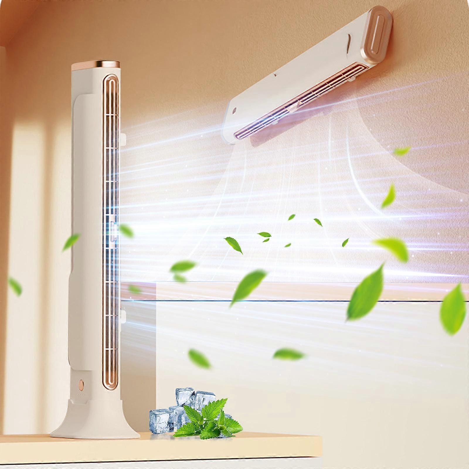 Desktop Bladeless Fan Multi-functional Wall Hanging Screen Fan Airss ...