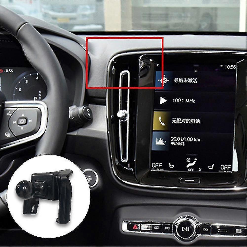 Dedicated Car Phone Telefonos Holder Stand Bracket For Volvo Xc40 Xc60 ...