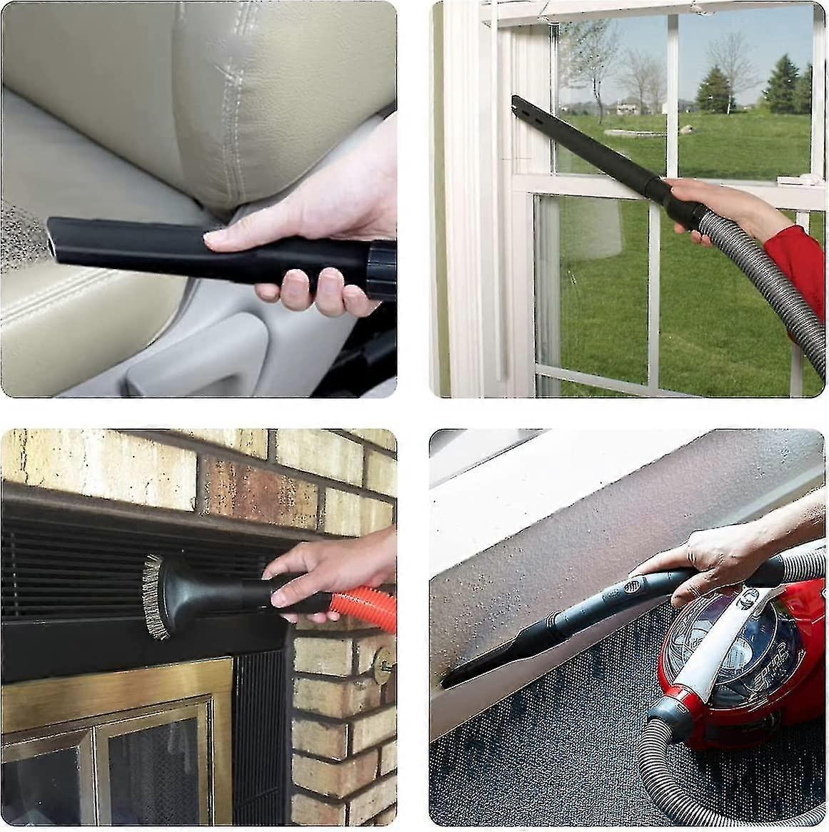 6 Piece Set Accessories For Henry Hoover Attachment And Shark Vacuum;pp ...