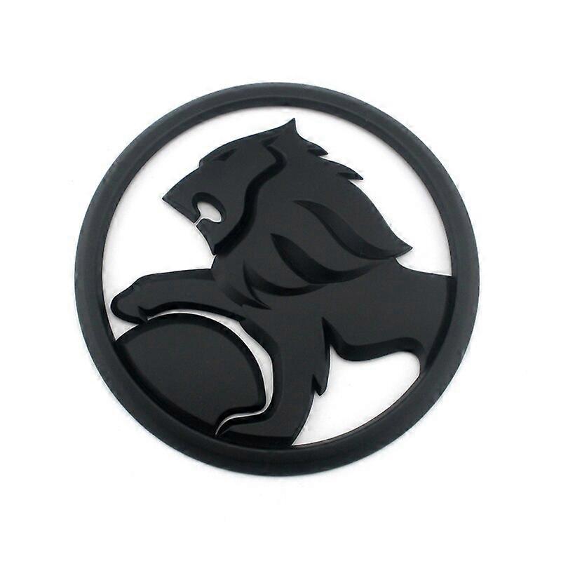 3D Plastic SSV Sign HSV Badge Emblem sticker decal logo Matte Black ...