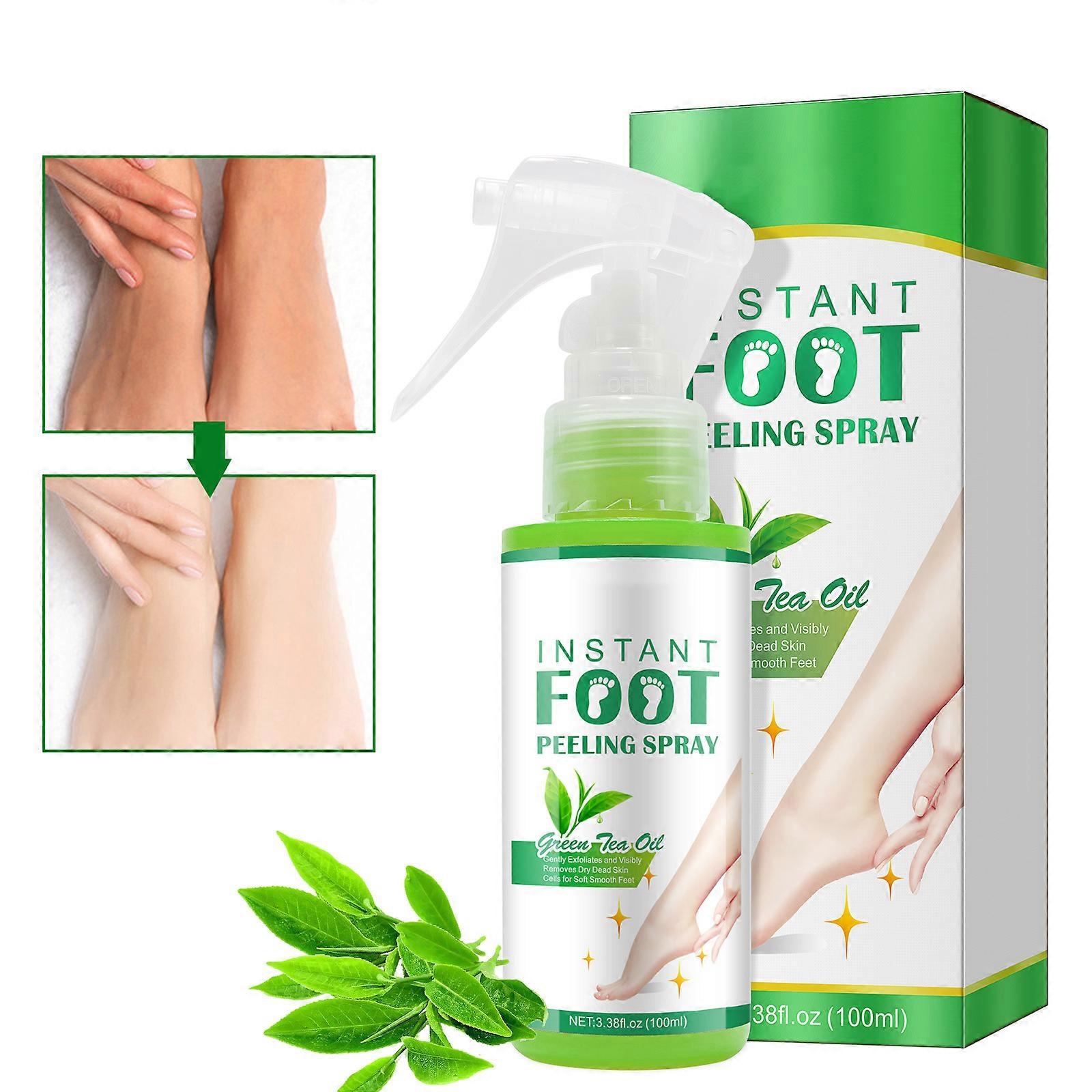 Foot Peel Spray, Foot Peeling Spray, Quickly Remove Calluses Dead Skin ...