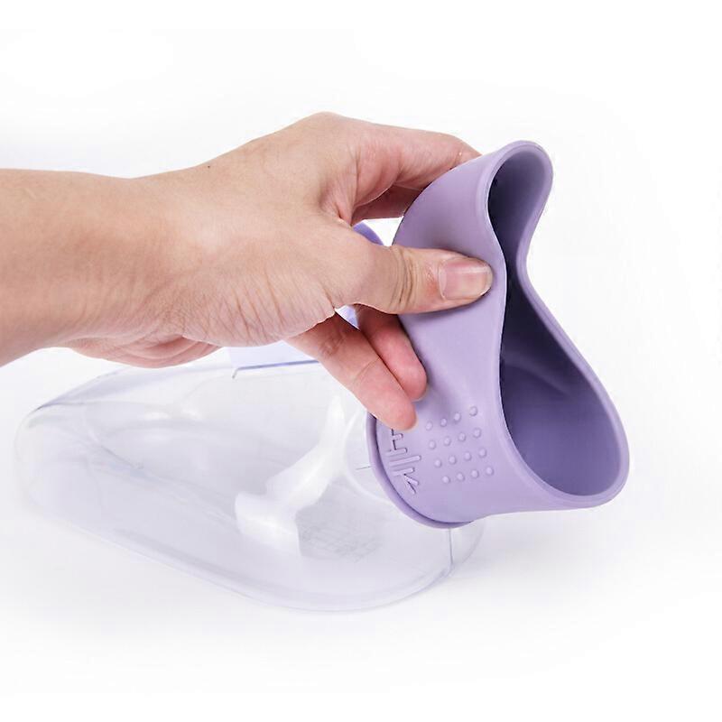 Female Urinals, Leak Proof 700mL Urine Container Female Urinal Chambers ...