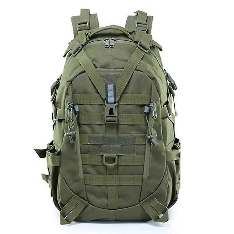 40L Camping Backpack Men's Military Bag Travel Bags Army Tactical Molle ...
