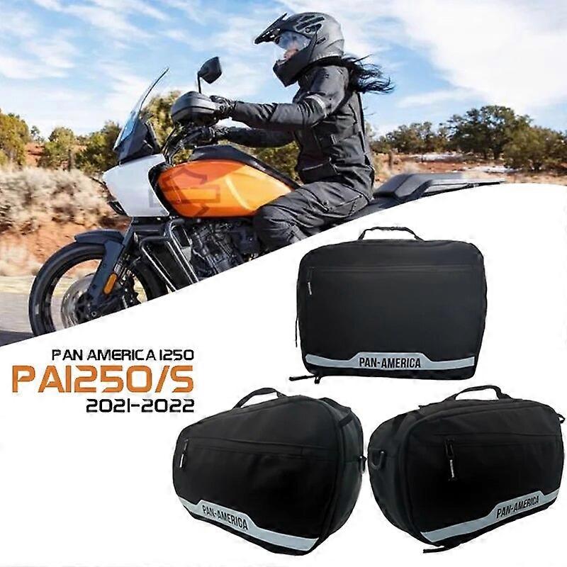 For Pan America 1250 Top Bag PAN AMERICA 1250 PA 1250S 2021 Motorcycle ...