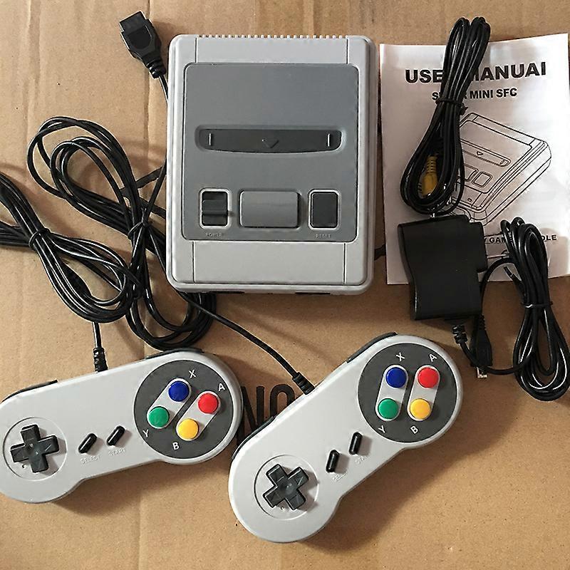 Retro Mini Tv Game Console Built-in 620 Classic Games Snes Game Console ...