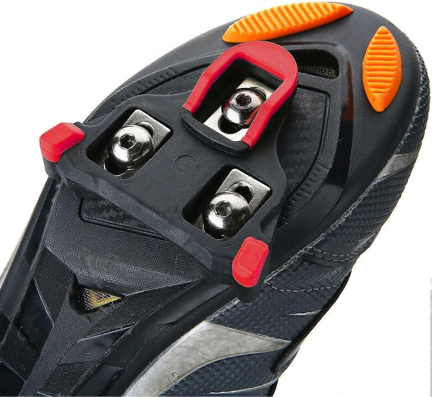 Bike Cleats, Compatible with Look Delta and Shimano Pedals (6 Degree ...