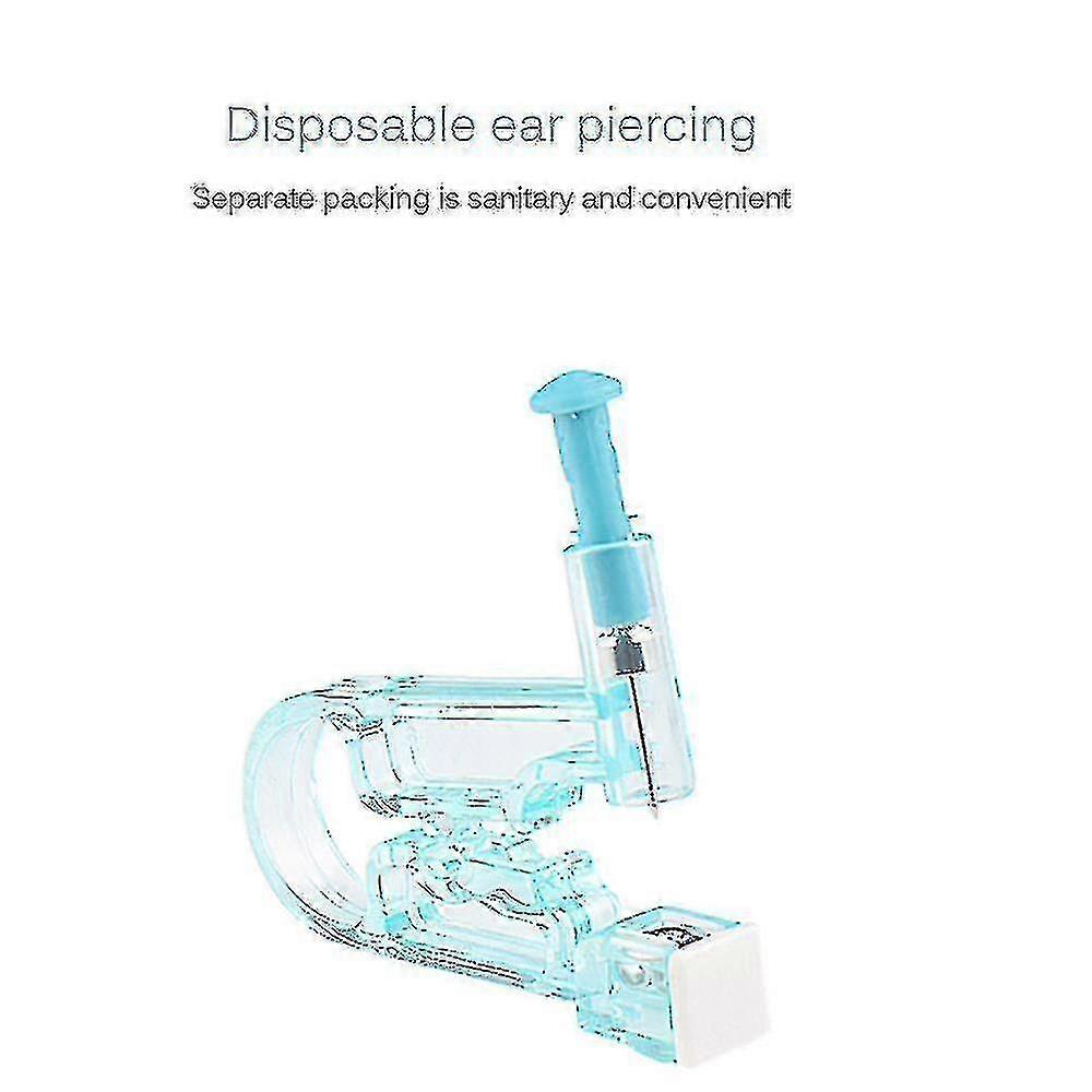 Disposable Safe Ear Piercing Gun Unit Ear Jewelry Store Piercing Tool ...