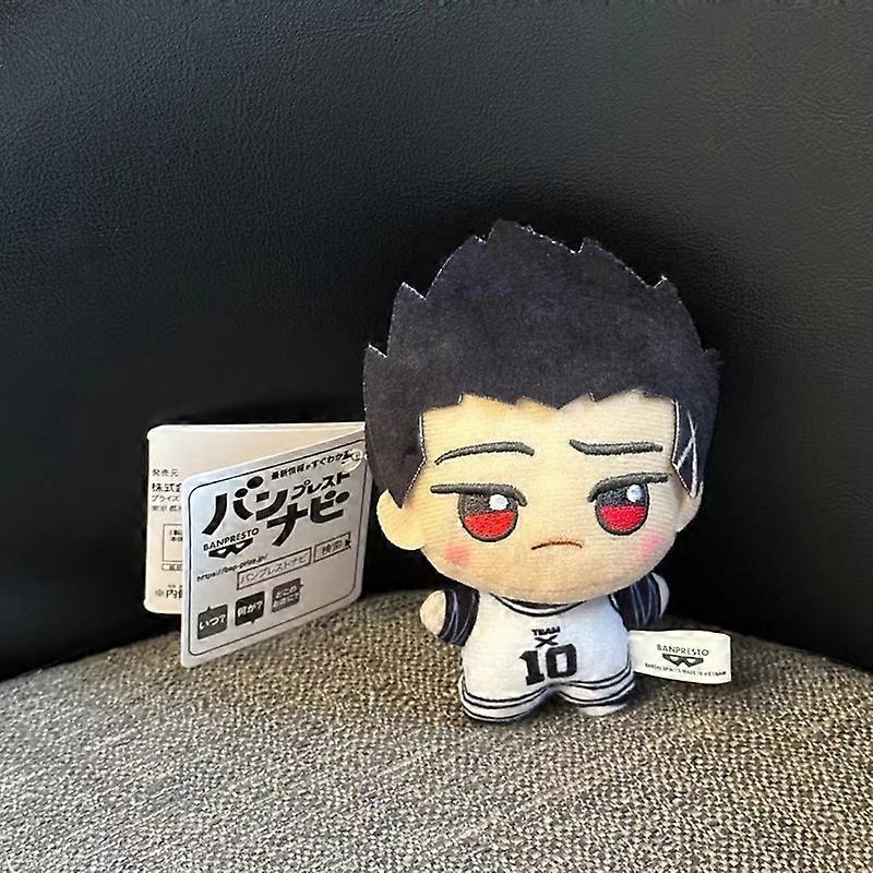 Blue Lock Key Chain Plush Toy Pendant Nagi Seishiro Chigiri Hyoma ...