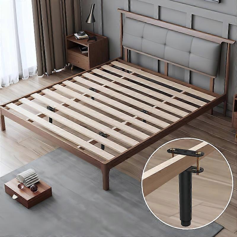 Adjustable Stretchable Bed Legs with Adjustable Row Frame Bed Frame ...