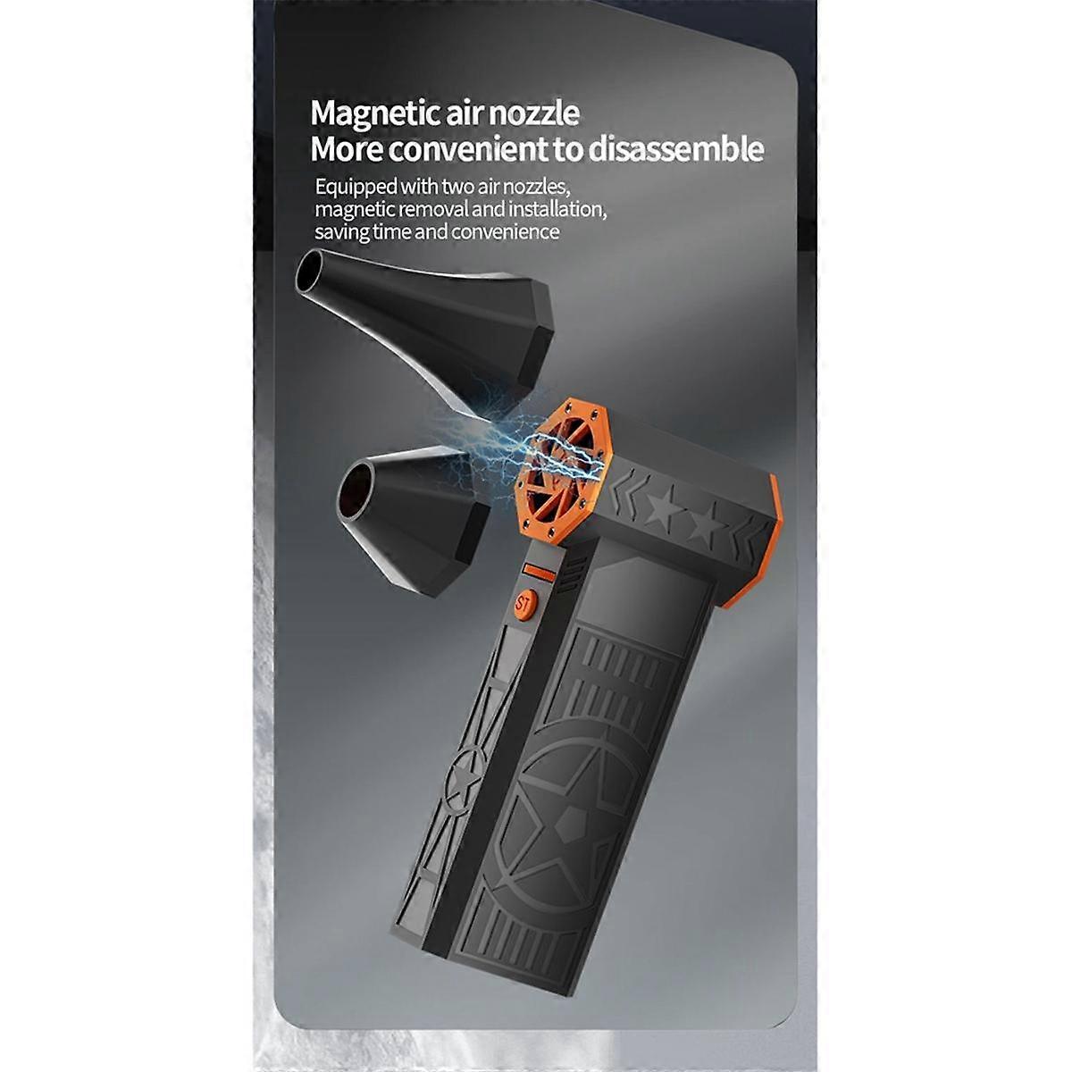 130000rpm High -Speed Violent Fan Turbofan Turbo Fan Jet Fan Hair Dryer ...