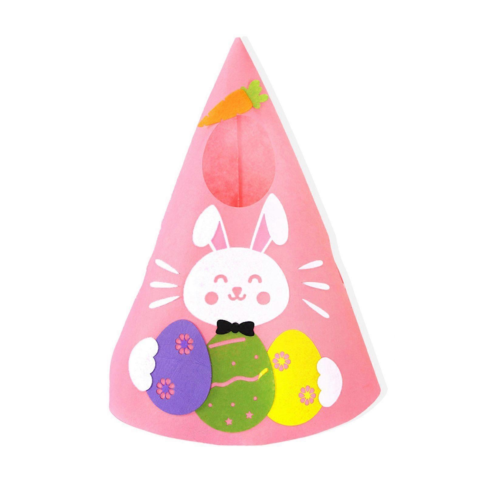 Kids Easter Costume Sleeveless Rabbit Egg Cosplay Attire Conical ...