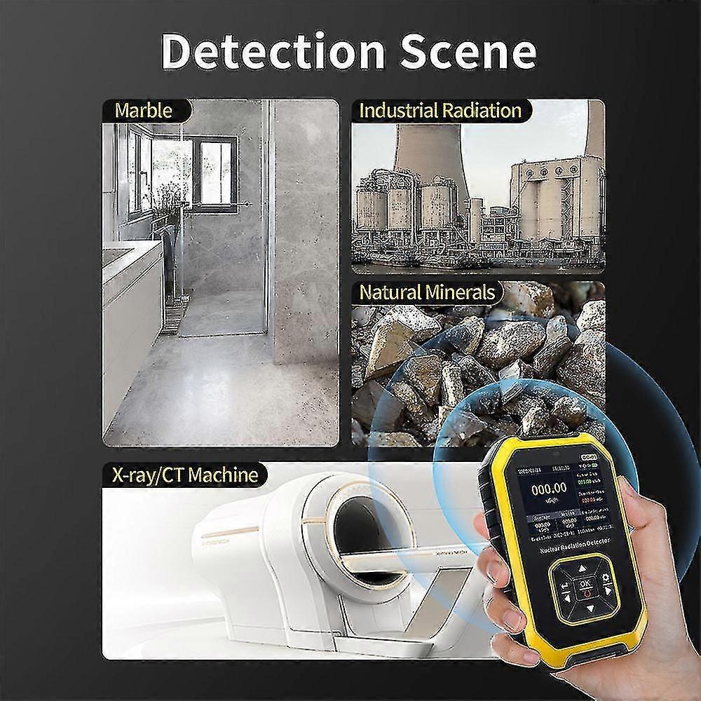 Counter Nuclear Radiation Detector - Radiation Dosimeter With Lcd ...