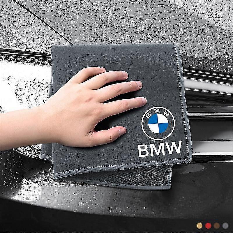 Car Double-faced Towel Cleaning Drying Cloth With Duster Clean Brush ...