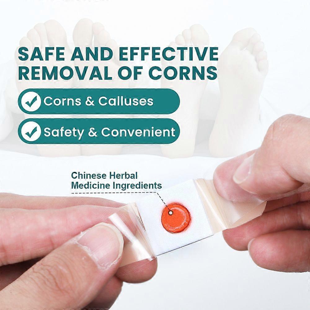 Sumifun Trade Boxed Corn Patch Hard Cocoon Removal Calluses Wart Dead ...