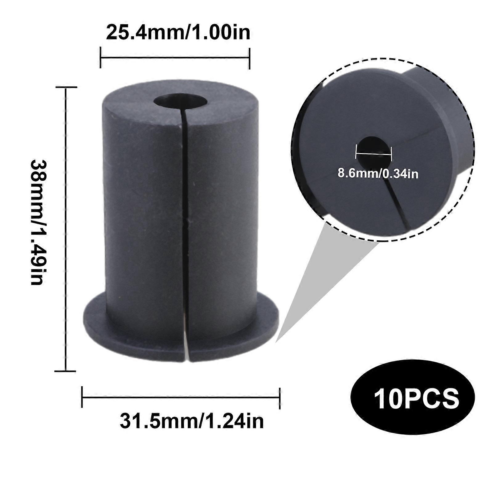 Efficient Wall Cable Routing set Cable Grommet set Wall Pass Through ...