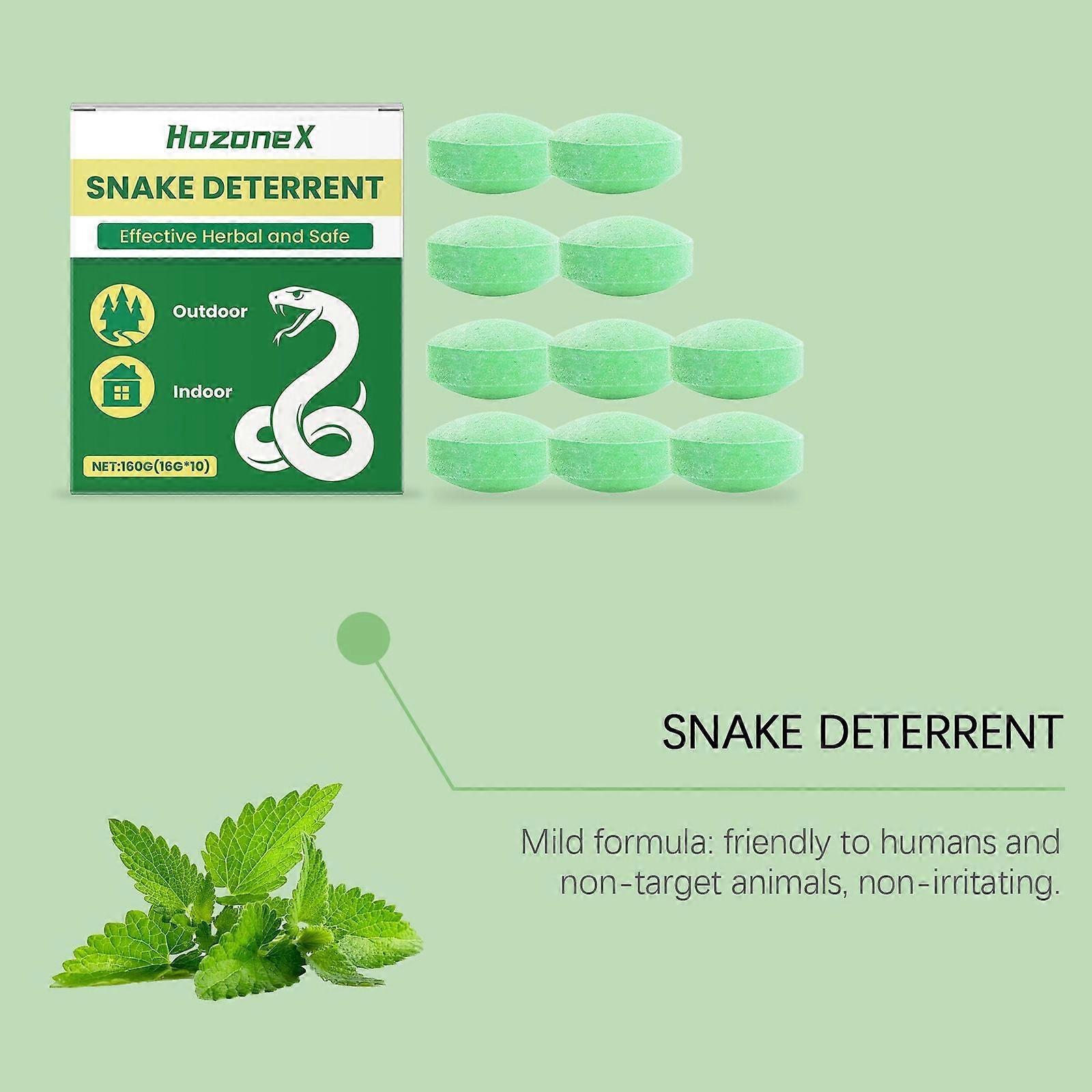 Powerful Snake Repellent for Yard, Snakes Away Repellent for Outdoor ...