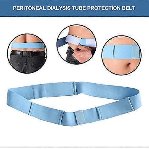 Dialysis Belt, Adjustable Peritoneal Dialysis Support Belt for Catheter ...