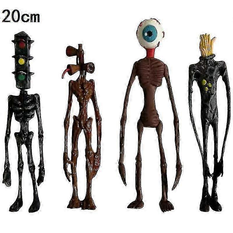 Large Siren Head Toy Whistle Man Surrounding Monster Shelter Foundation ...