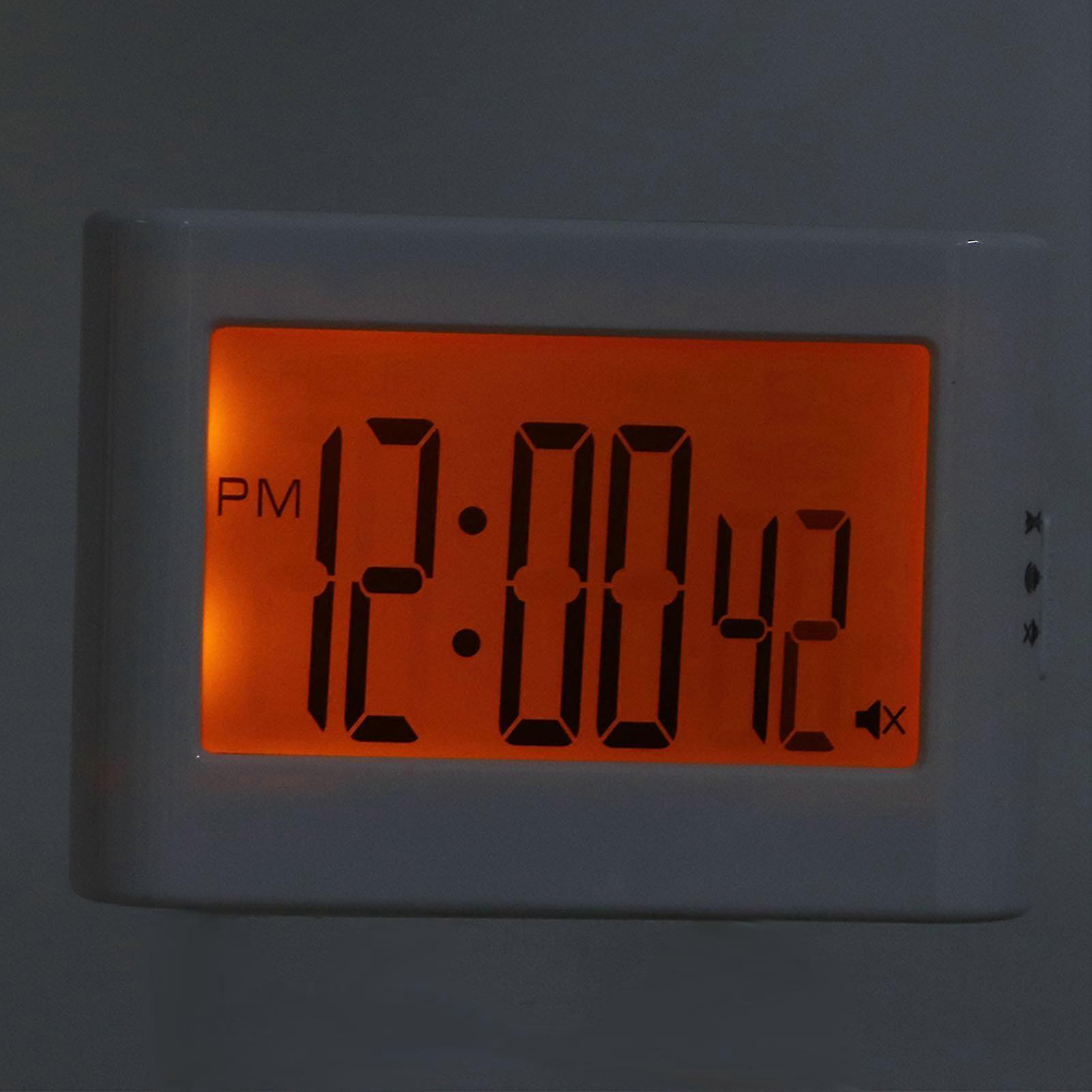 2026 Digital timer countdown Vibrating sound flashing alarm Electronic ...