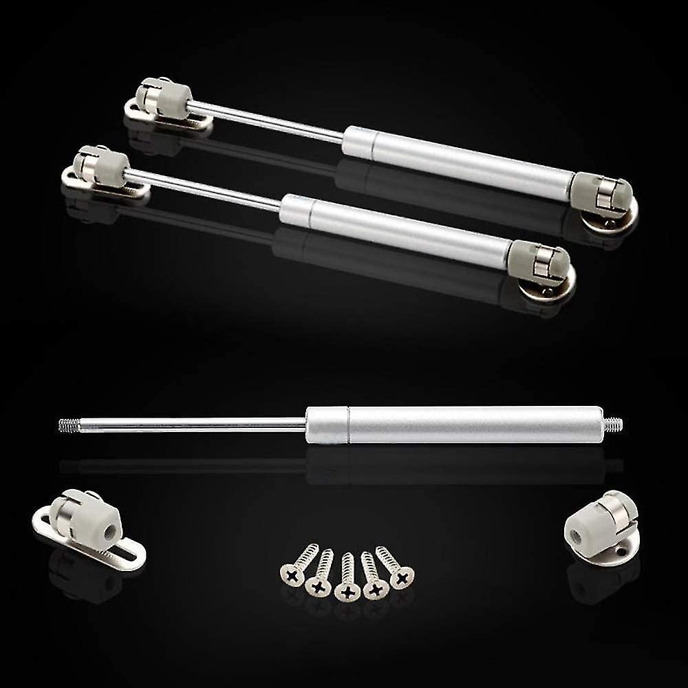 4 Gas Struts Pneumatic Arm Hydraulic Kitchen Cabinet Door Lifting ...