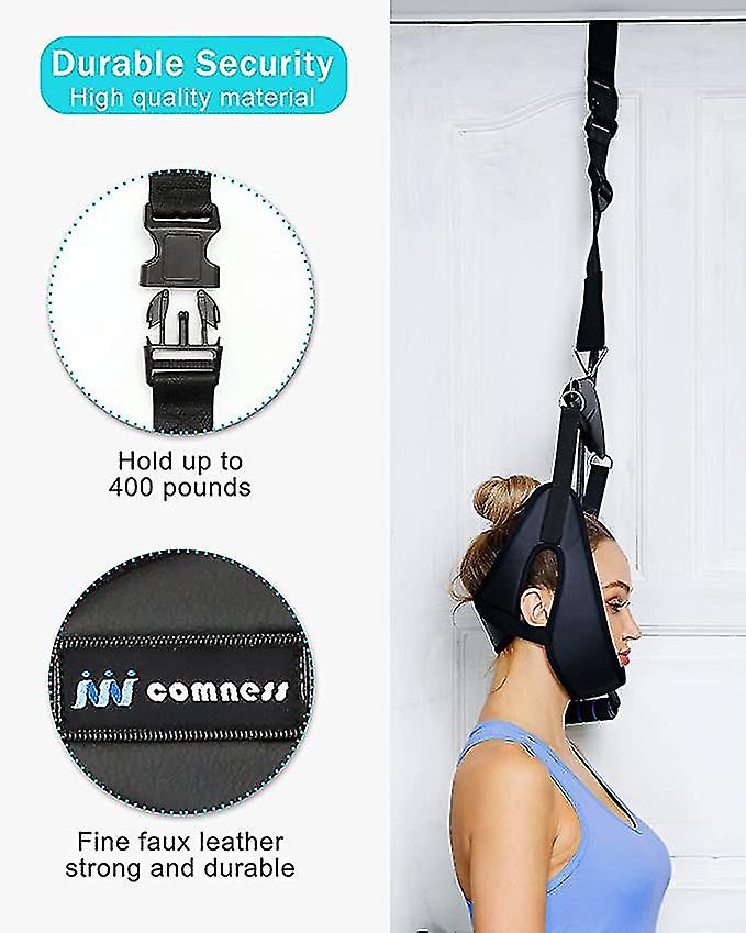 Cervical Neck Traction, Portable Home Neck Traction Device Neck ...