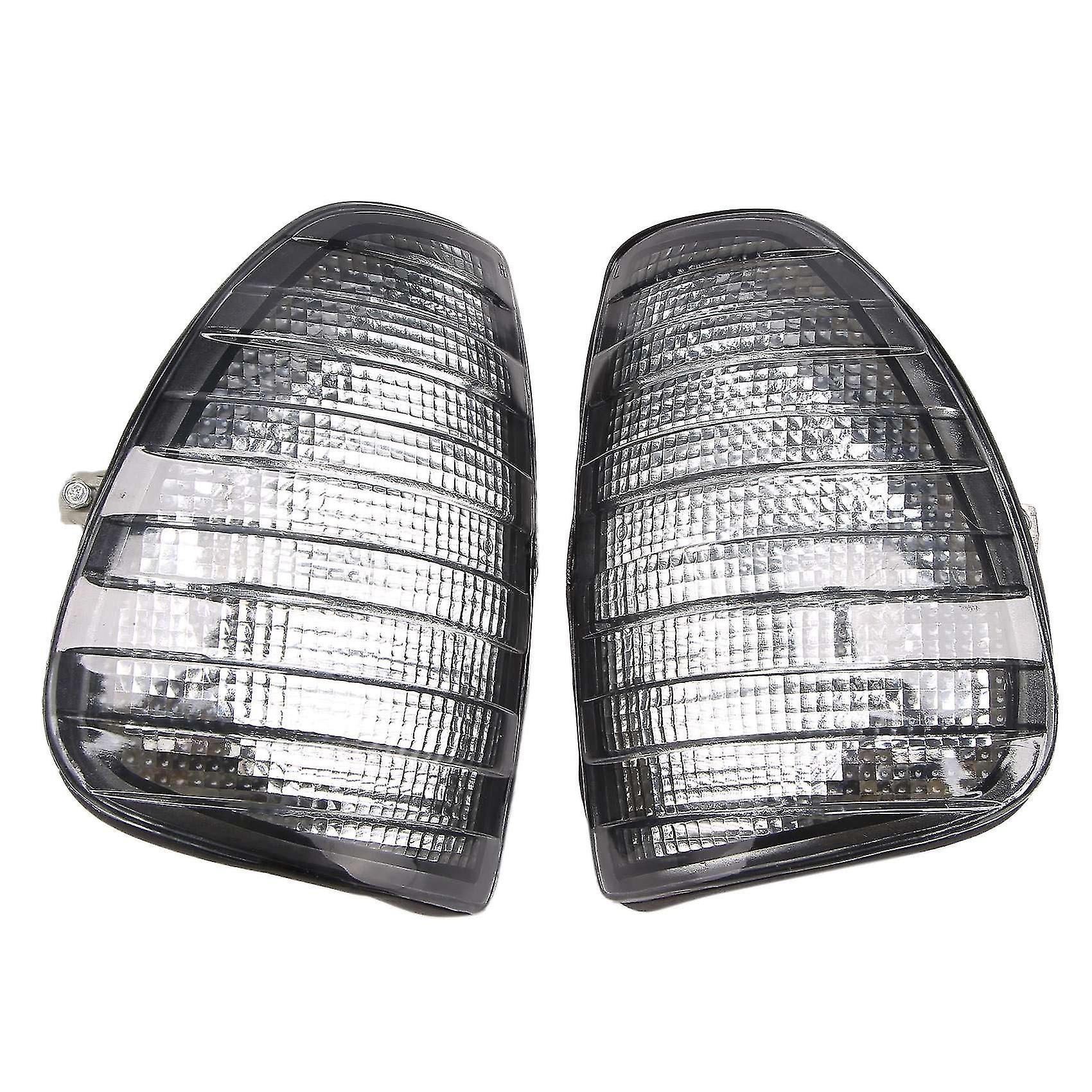 Car Turn Signal Indicator Corner Light Lamp For W123 1976-1984 Smoked ...