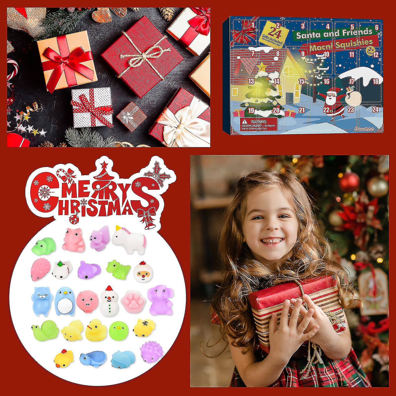 Advent Calendar 2022 Christmas Countdown Calendar Toy 24pcs Different ...