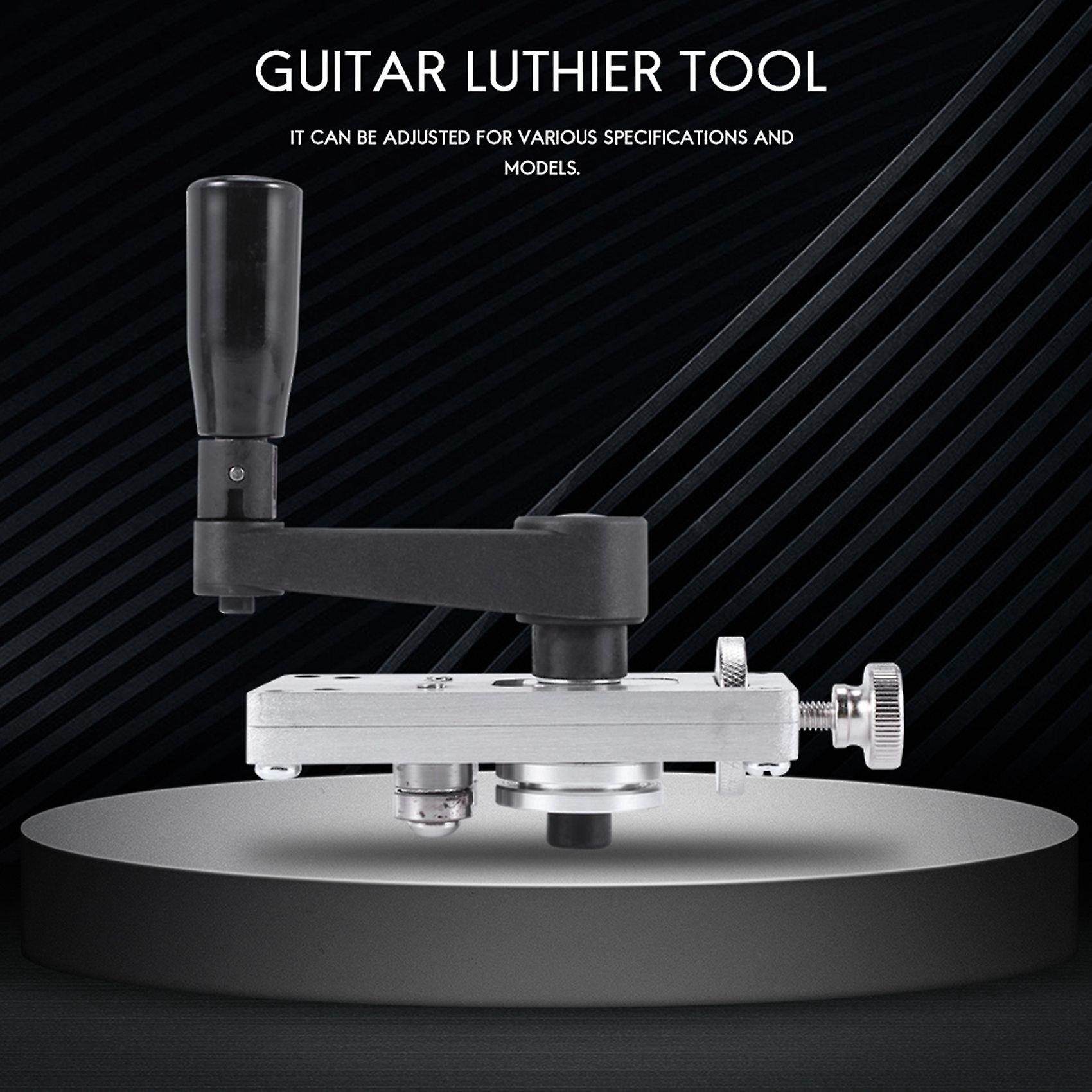 Gitarr Luthier Tool Alloy Fret Bender Luthier Tool 13.8x5 cm för ...