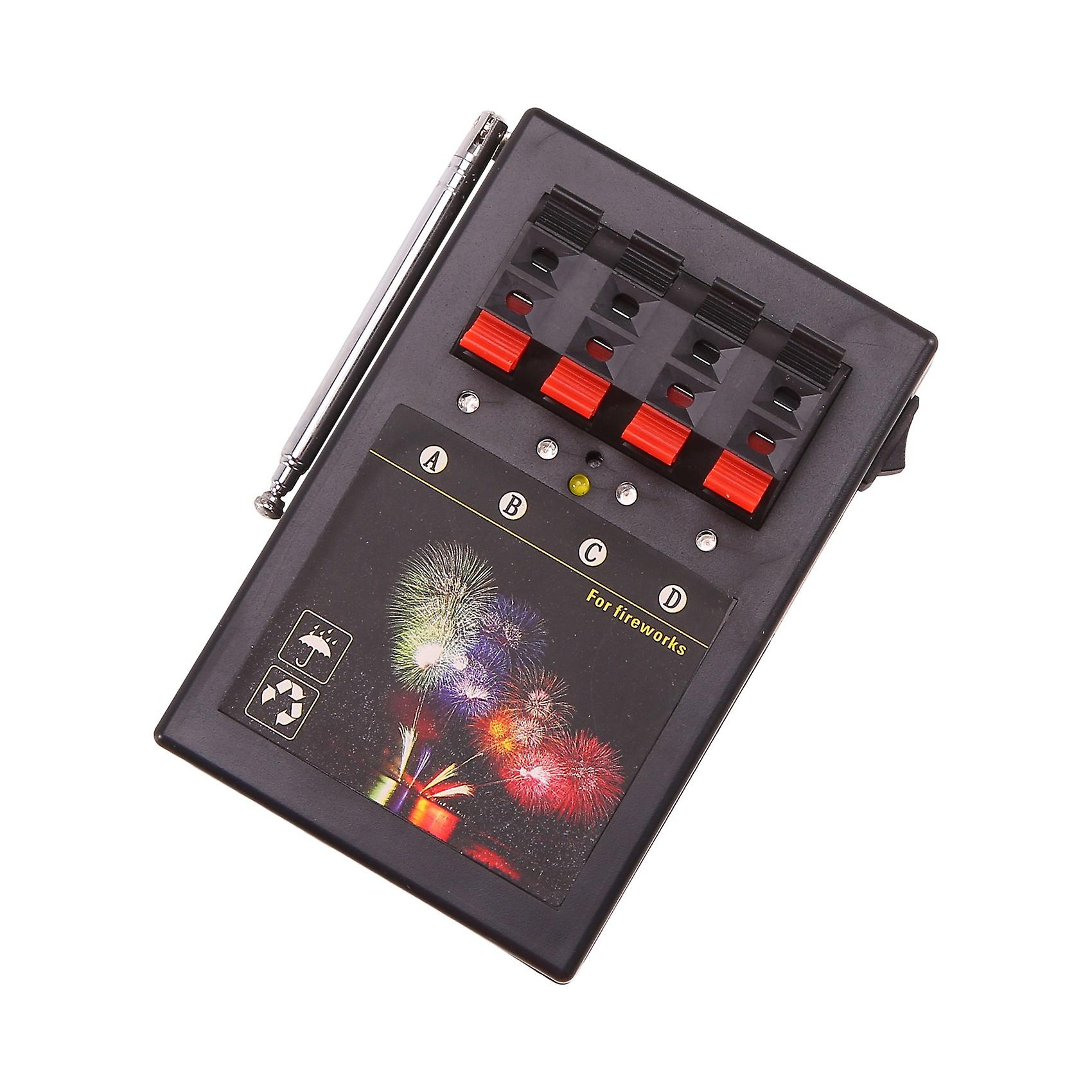 Feuerwerkszündsystem 4ch Smart Wireless Remote Safety Zünder Elektroni ...