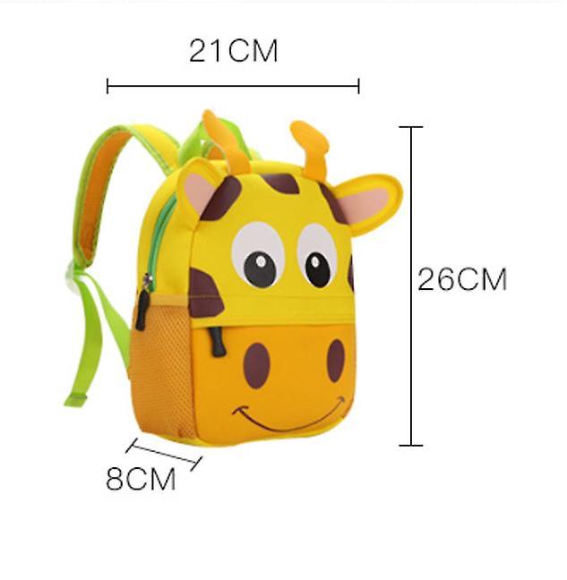 Nursery Kids Backpacks Toddle Children School Bag Zoo Lunch Bag 3d Cute ...