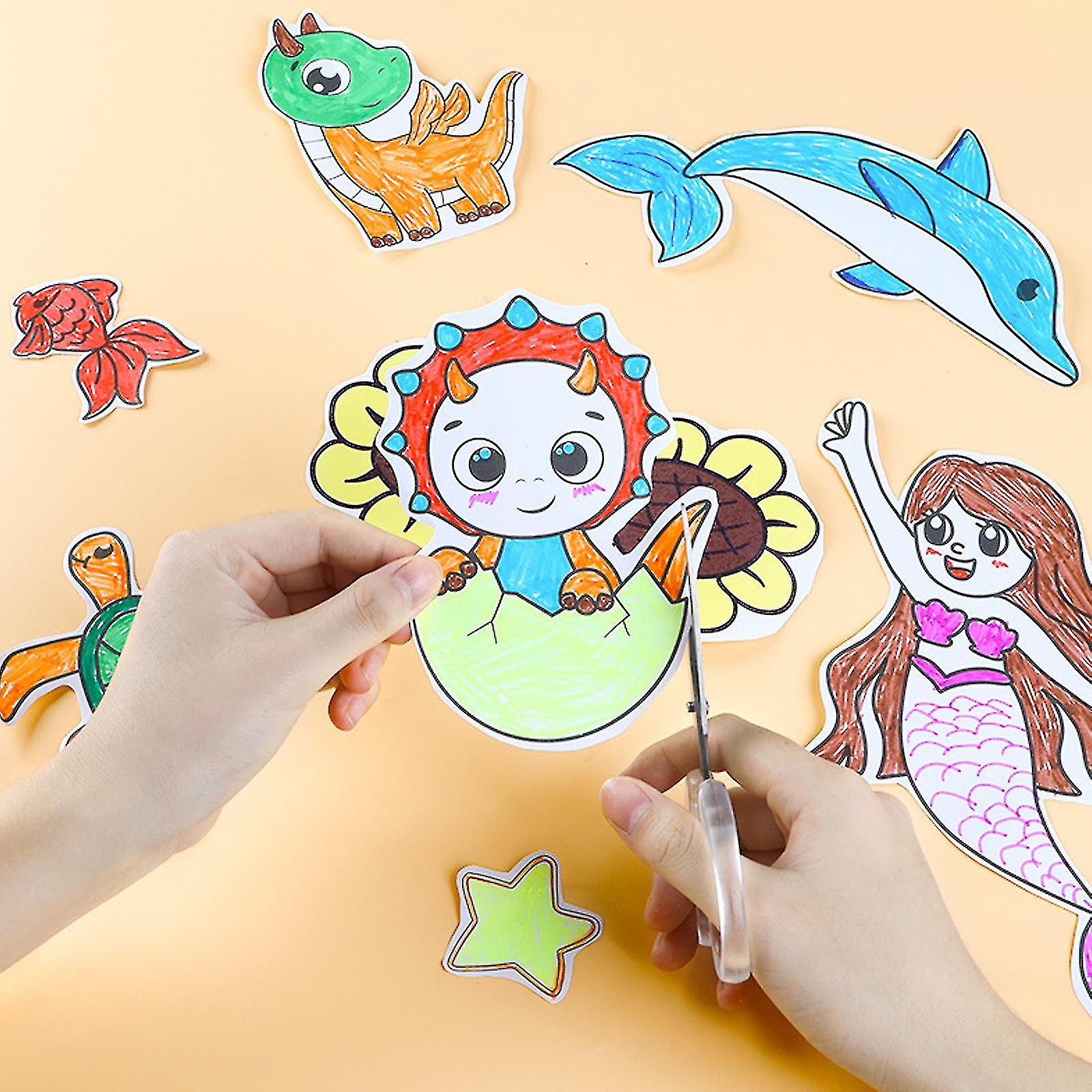 Kids Drawing Roll - Kids Colouring Paper Roll Drawing Paper Roll Diy ...
