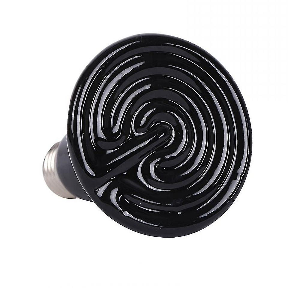 2 Pieces-heat Lamps, Thermal Ceramic Heating Lamp, And Reptile Thermal ...