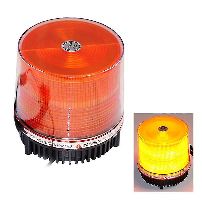 Red And Blue Wireless Rotating Beacon Led Strobe Warning Light Roof Top ...