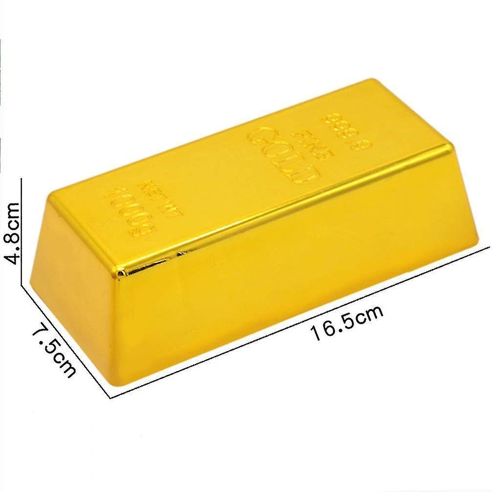 Fake Gold Bar Fake Golden Brick Replica Gold Bar Bullion Gold Bar ...