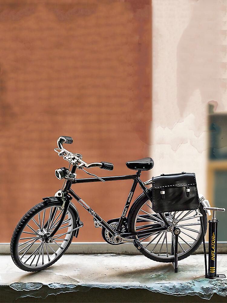 1:10 Simulatie Mini Fiets Model Schaal Kit Vinger Fiets Modellen ...