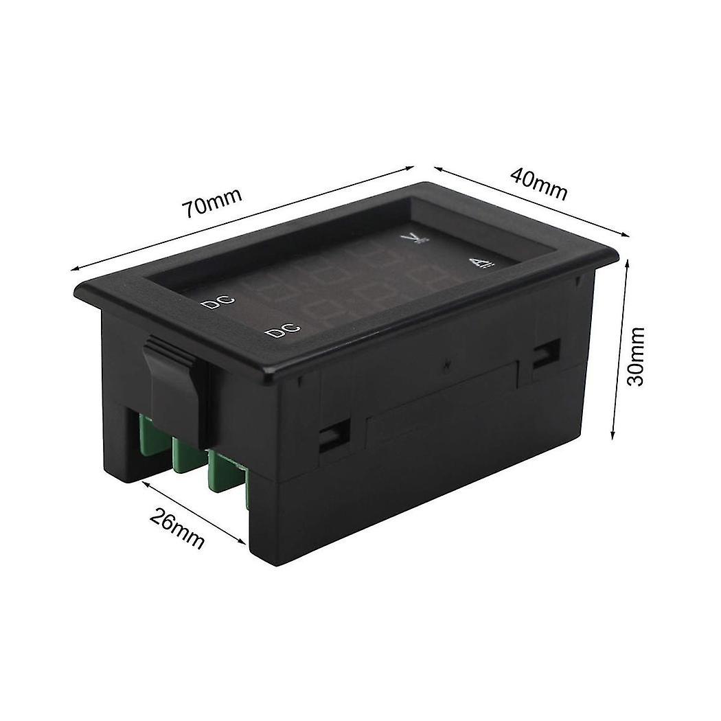 100v Digital Display Ac Dual Display Voltage Ammeter Led Digital ...