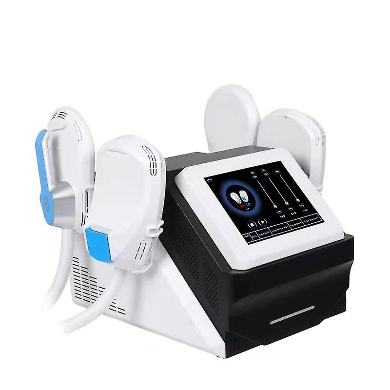 Ems body sculpting 2 & 4 handles emslim body building muscle strengthen ...