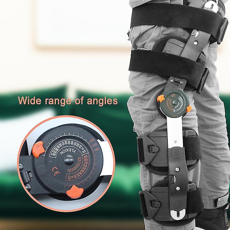 Adjustable Knee Joint Fixation Brace, Lower Limb Bracket Fracture ...